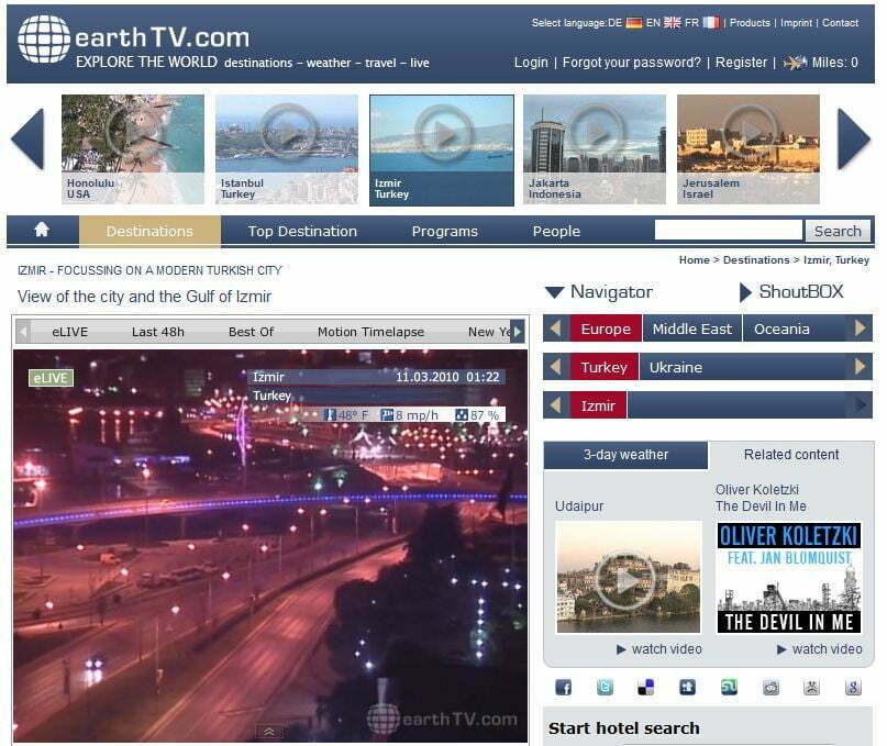 Earth TV ile D nyay Canl zleyin